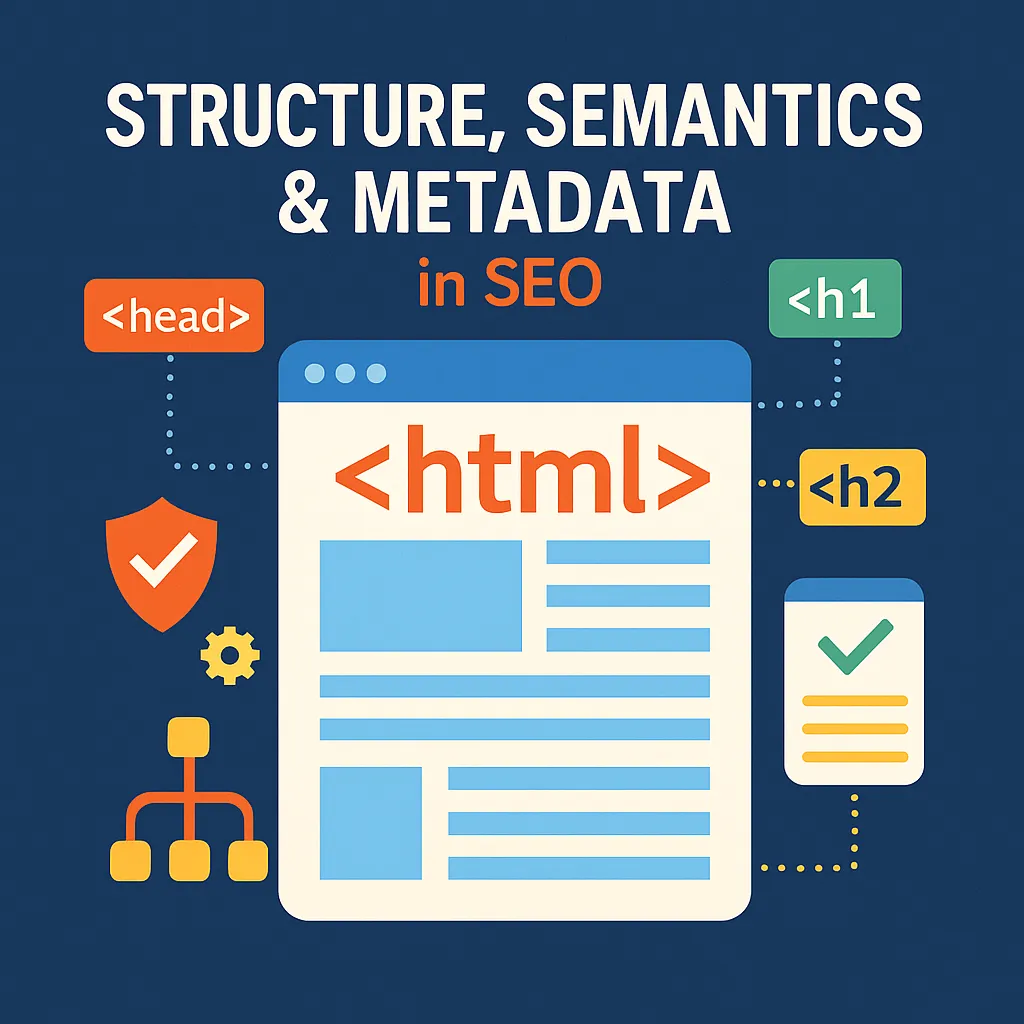 Structure & Metadata in SEO: Semantic HTML Explained